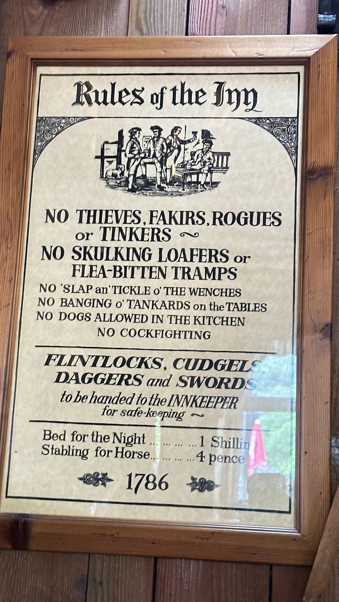 Menu at The Angel Inn pub & bar, Glynneath