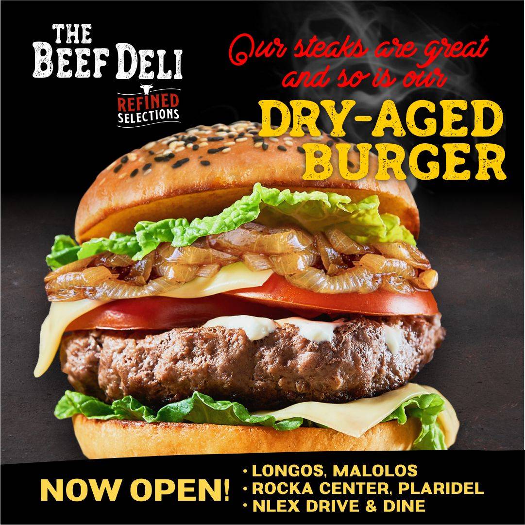 Menu at The Beef Deli by Refined Selections - Malolos restaurant, Malolos