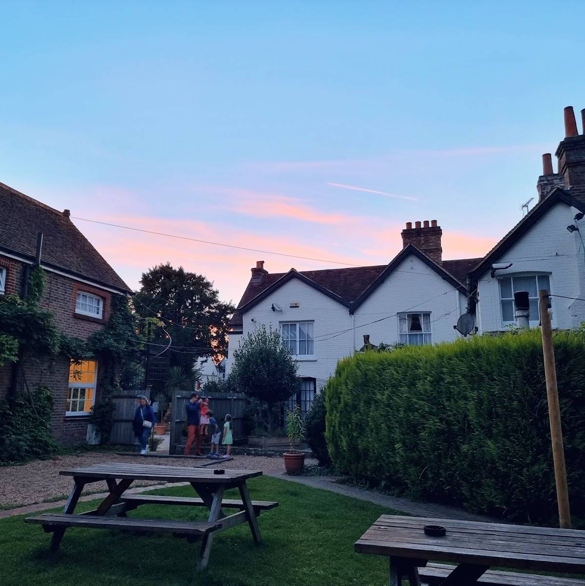 Menu at The Bent Arms pub & bar, Lindfield