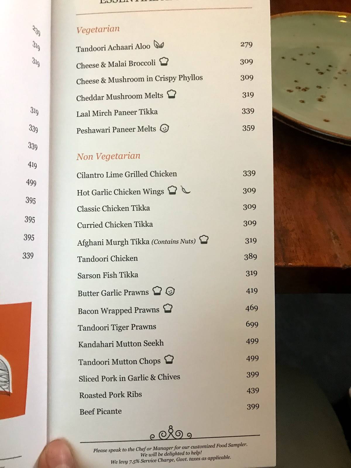 Menu at The Bier Library Brewery & Kitchen, Koramangala, Bengaluru