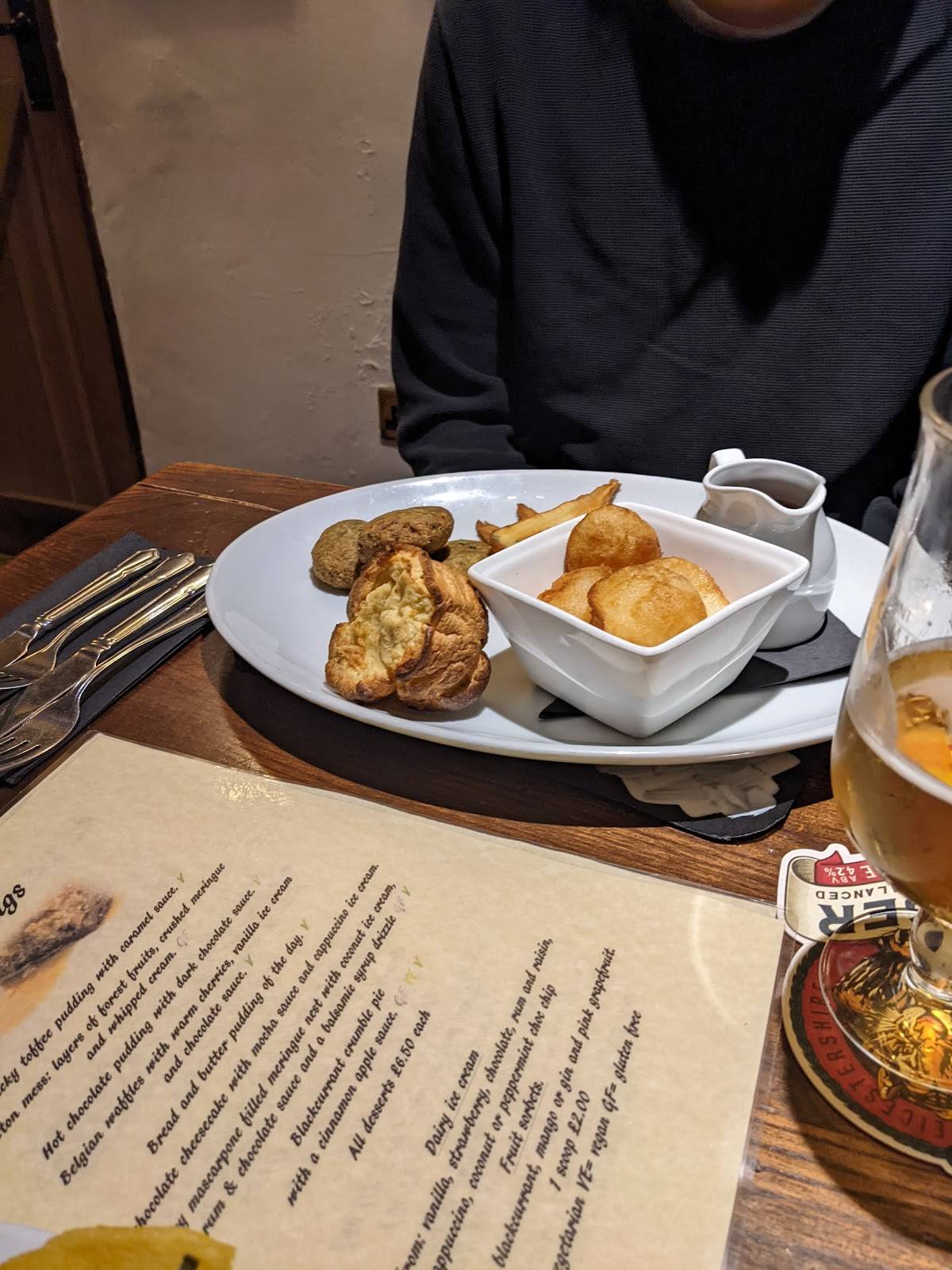 Menu at The Blue Bell Inn, Hoby pub & bar, Hoby with Rotherby, Blue ...