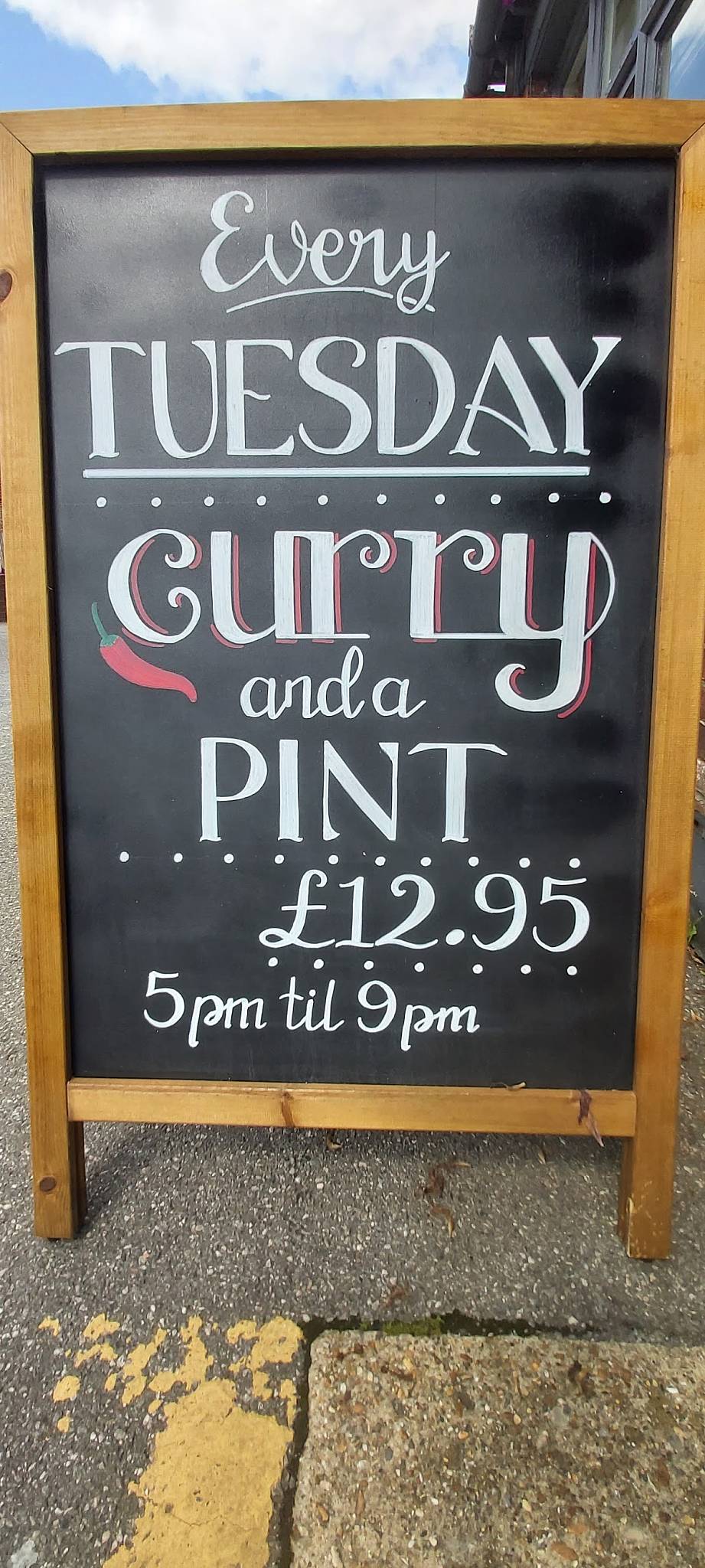 Menu at The Caterham Arms pub & bar, Caterham