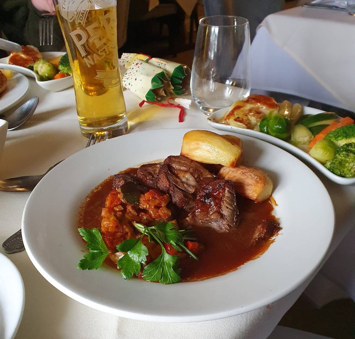 Menu at The Cherry House At Werrington restaurant, Peterborough