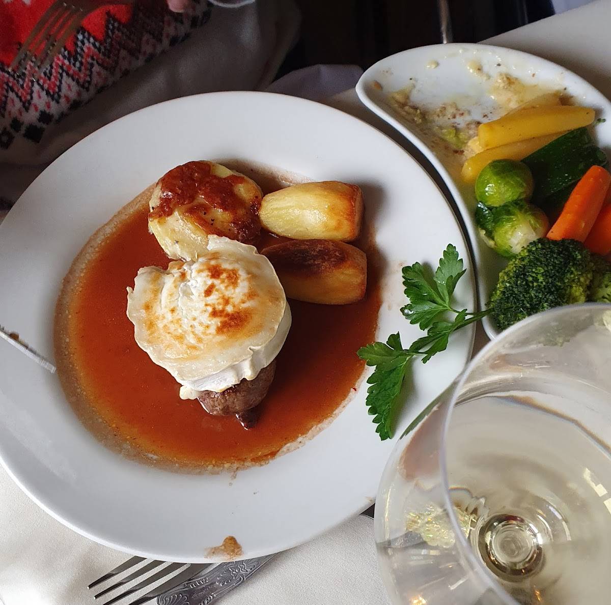 Menu at The Cherry House At Werrington restaurant, Peterborough