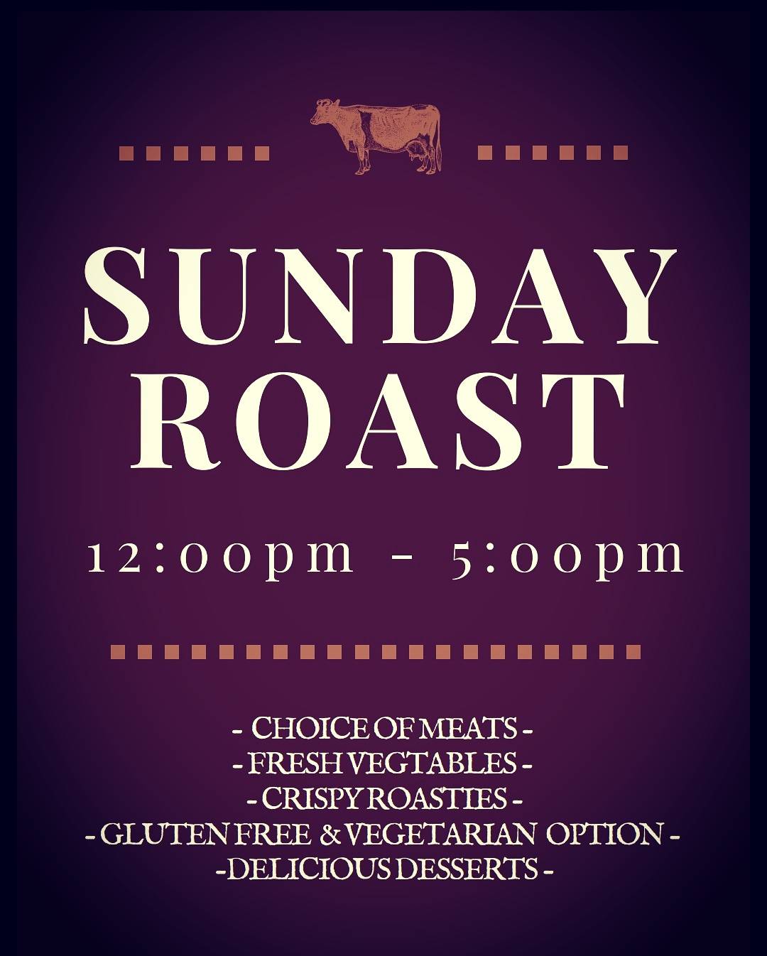 Menu at The Chestnut Tree pub & bar, Coventry, Craven St