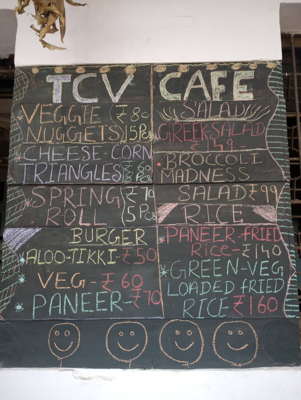 Menu at The Classic Village Cafe, Kurukshetra