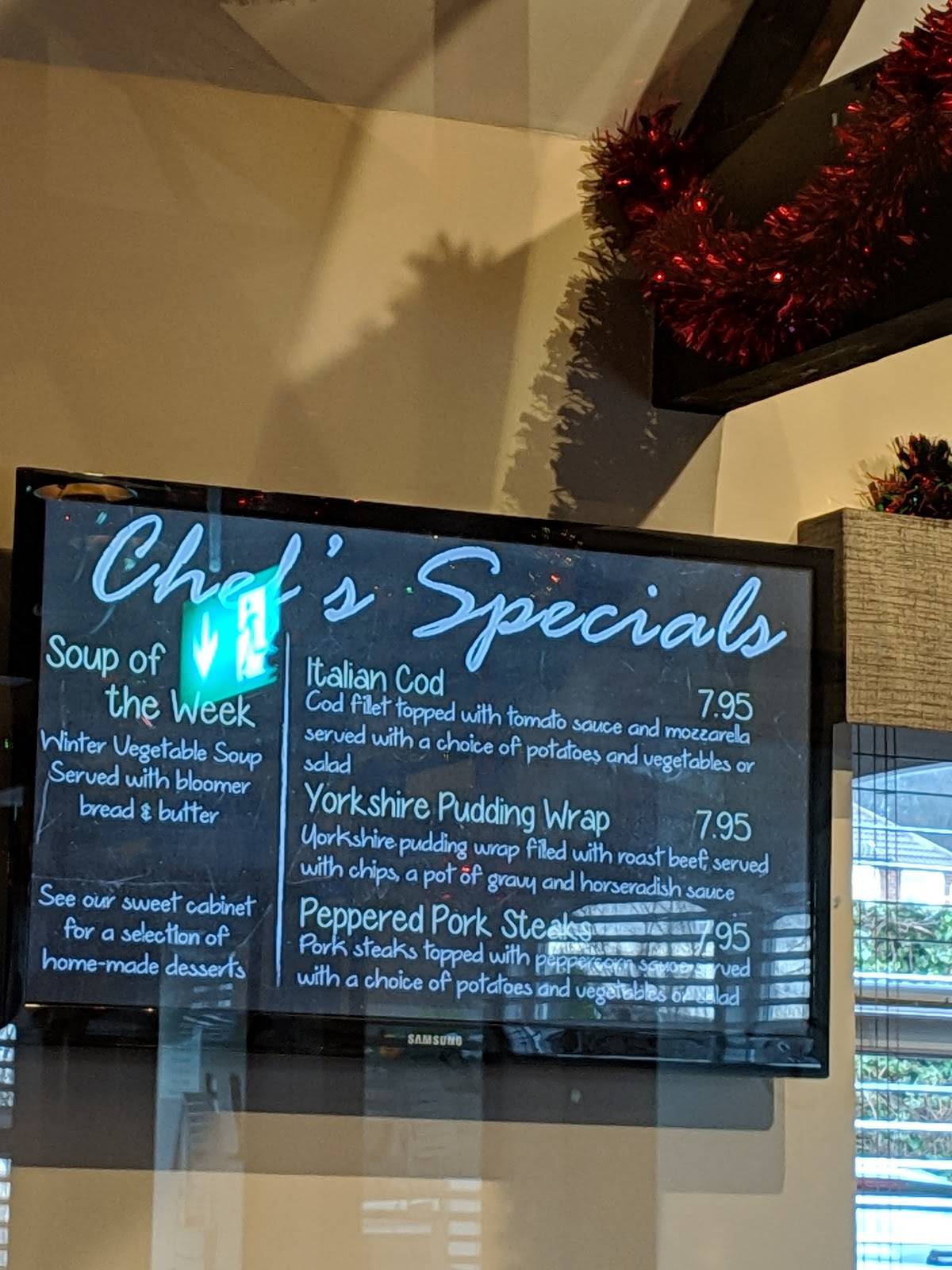 Menu at The Droppingwell pub & bar, Rotherham