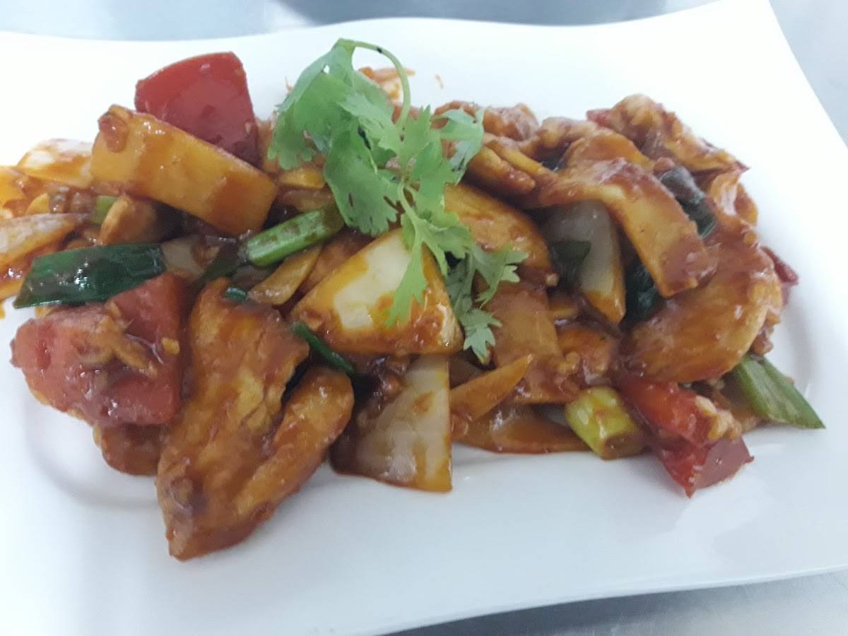Menu at The Flying Dragon Thai and Chinese Takeaway, Emba
