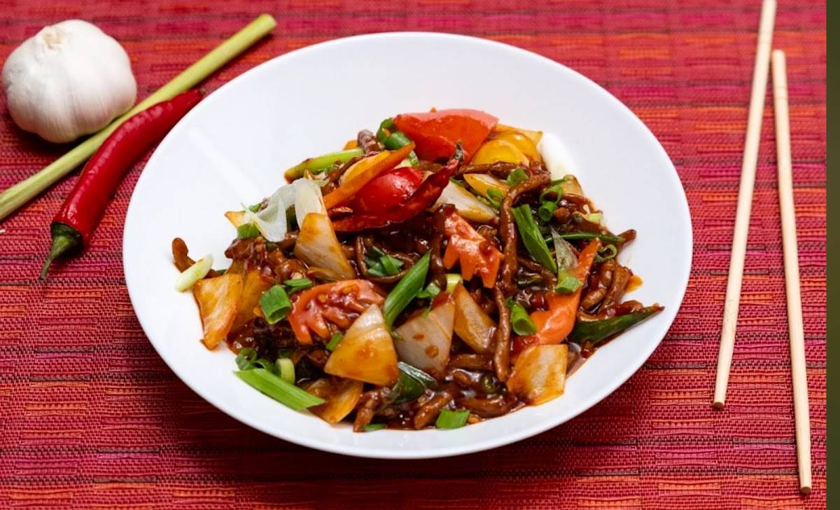 Menu au The Flying Dragon Thai and Chinese Takeaway, Empa