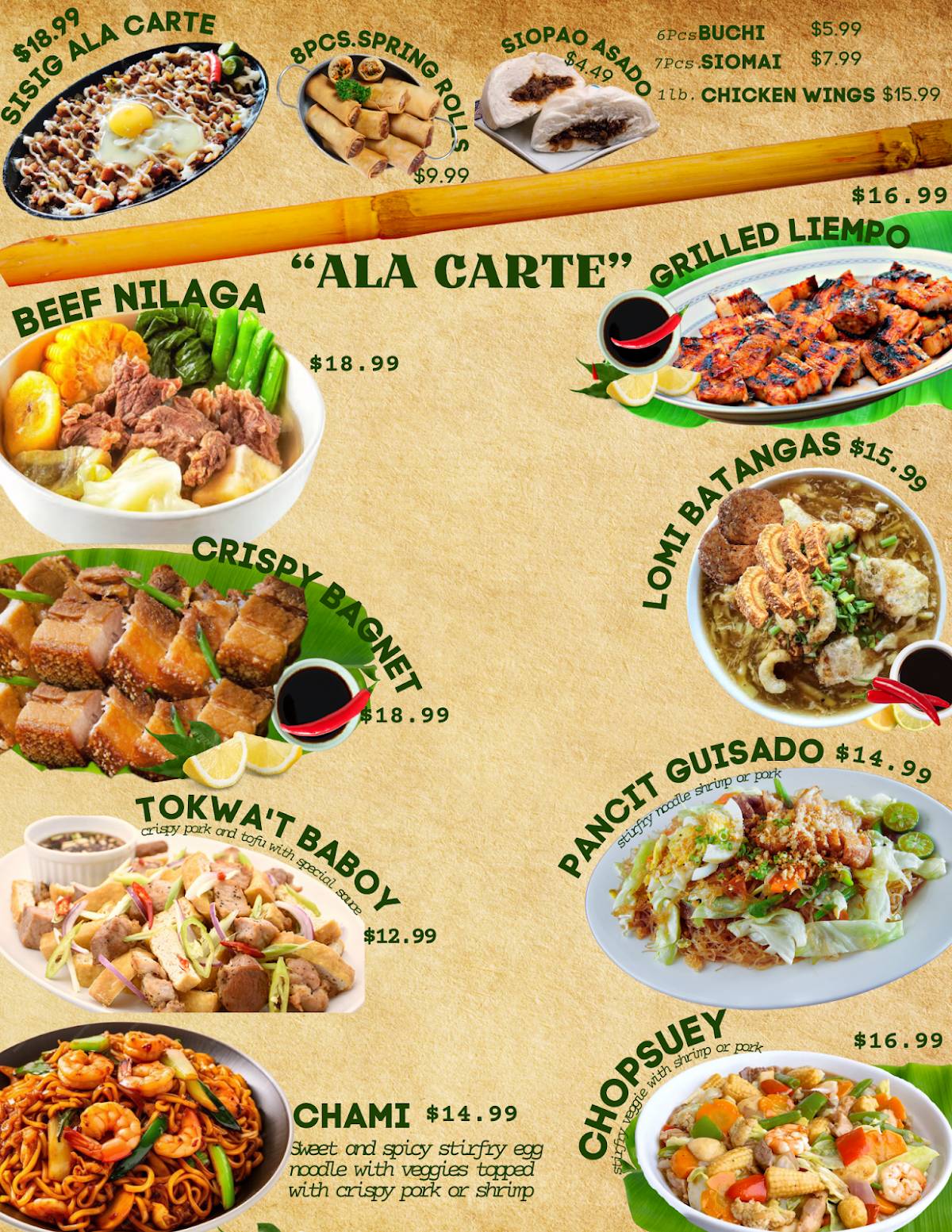 Menu at The Happy Plate Restaurant Ltd, Halifax