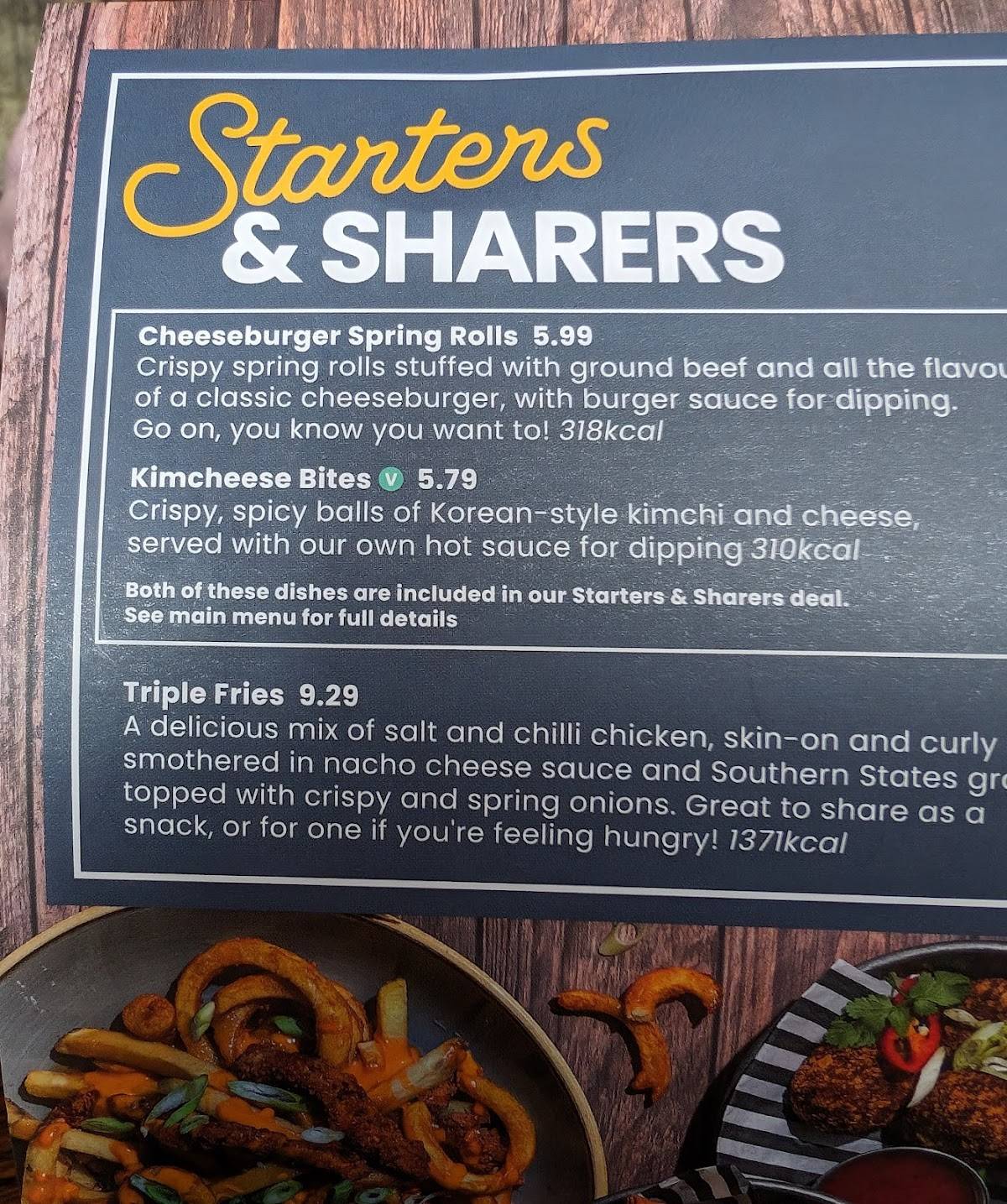 Menu at The Hop Pole Hotel pub & bar, Hull