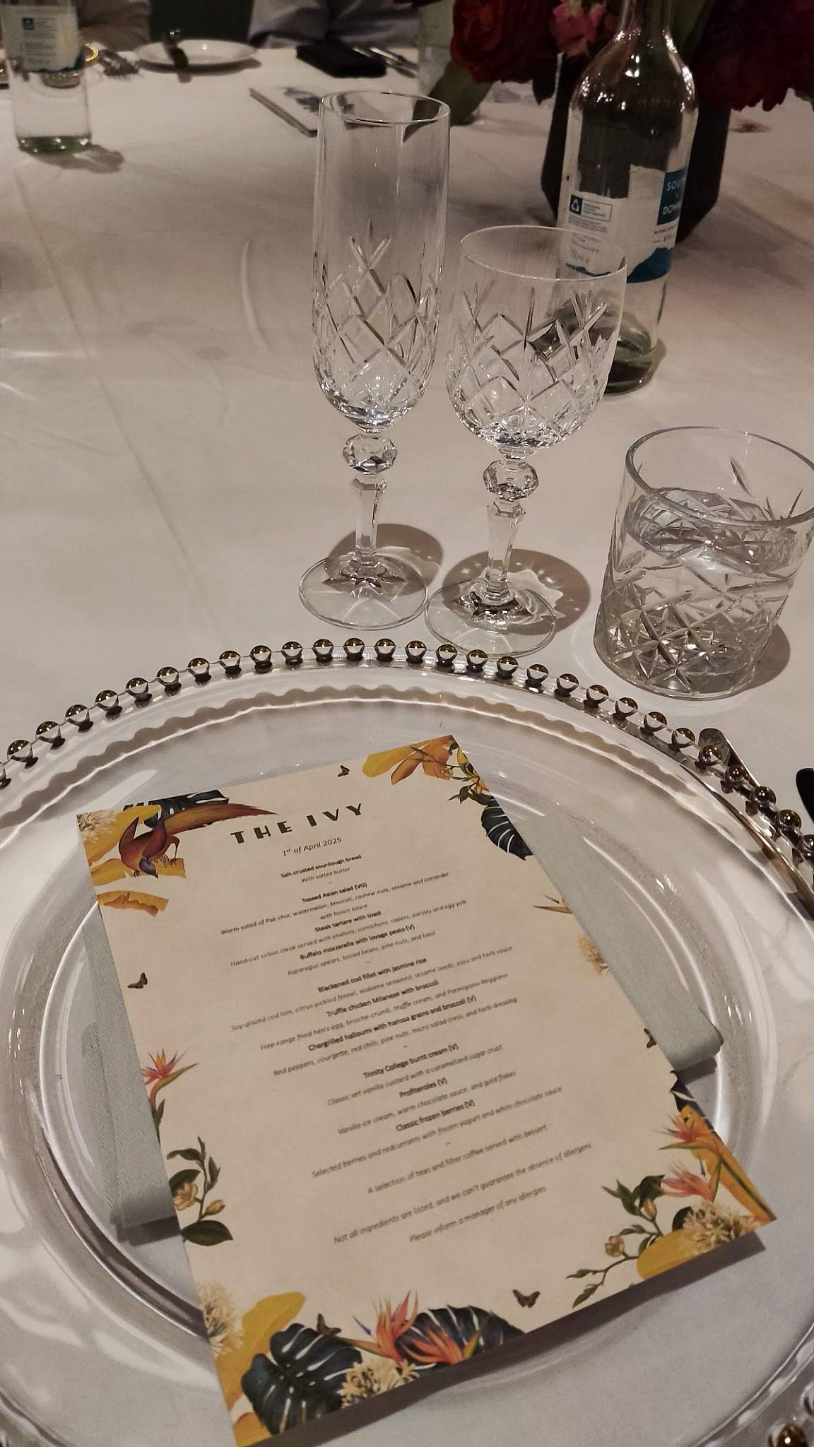Menu at The Ivy Cambridge Brasserie restaurant, Cambridge
