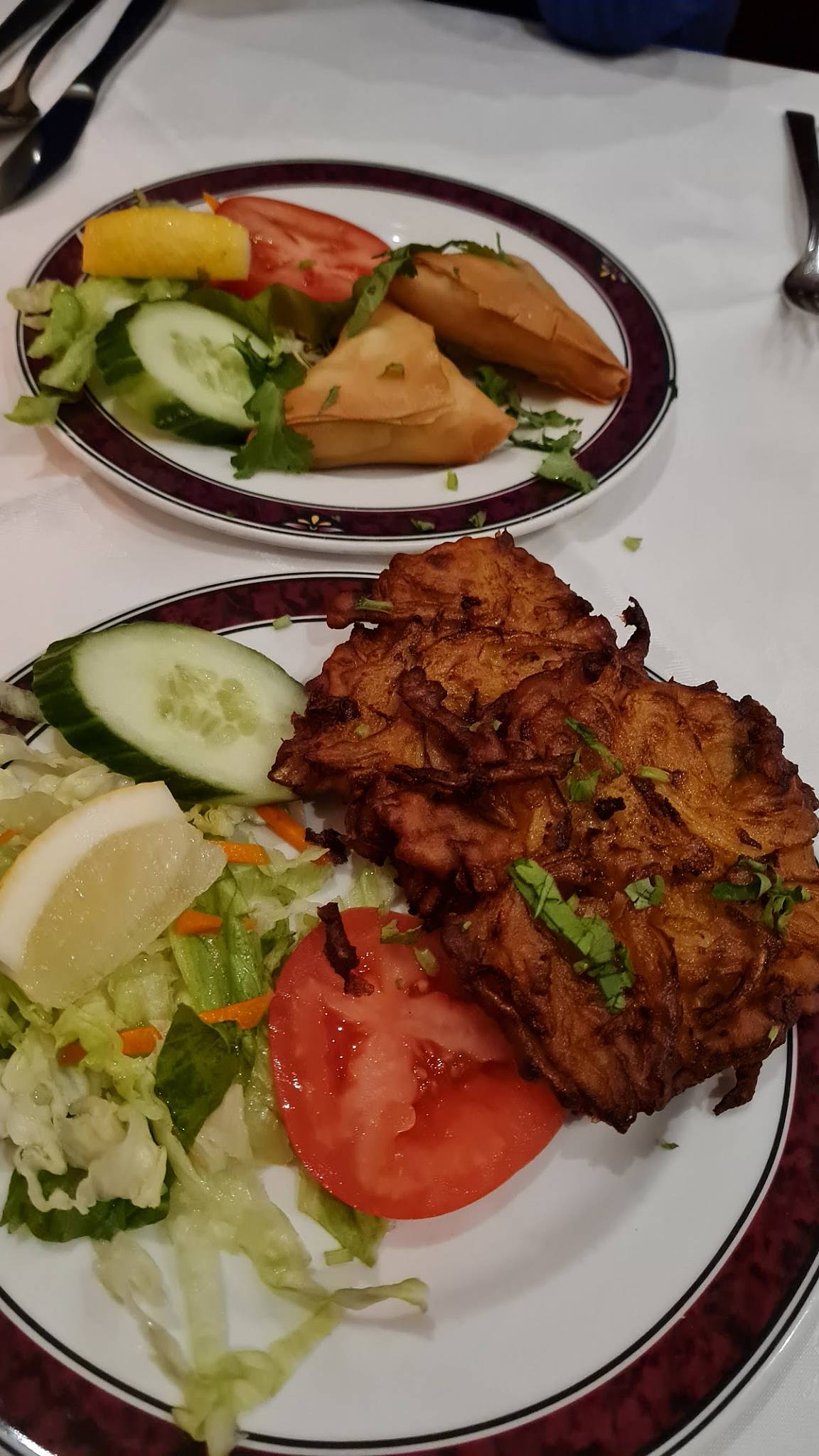 Menu at The Khyber Restaurant, Haxey