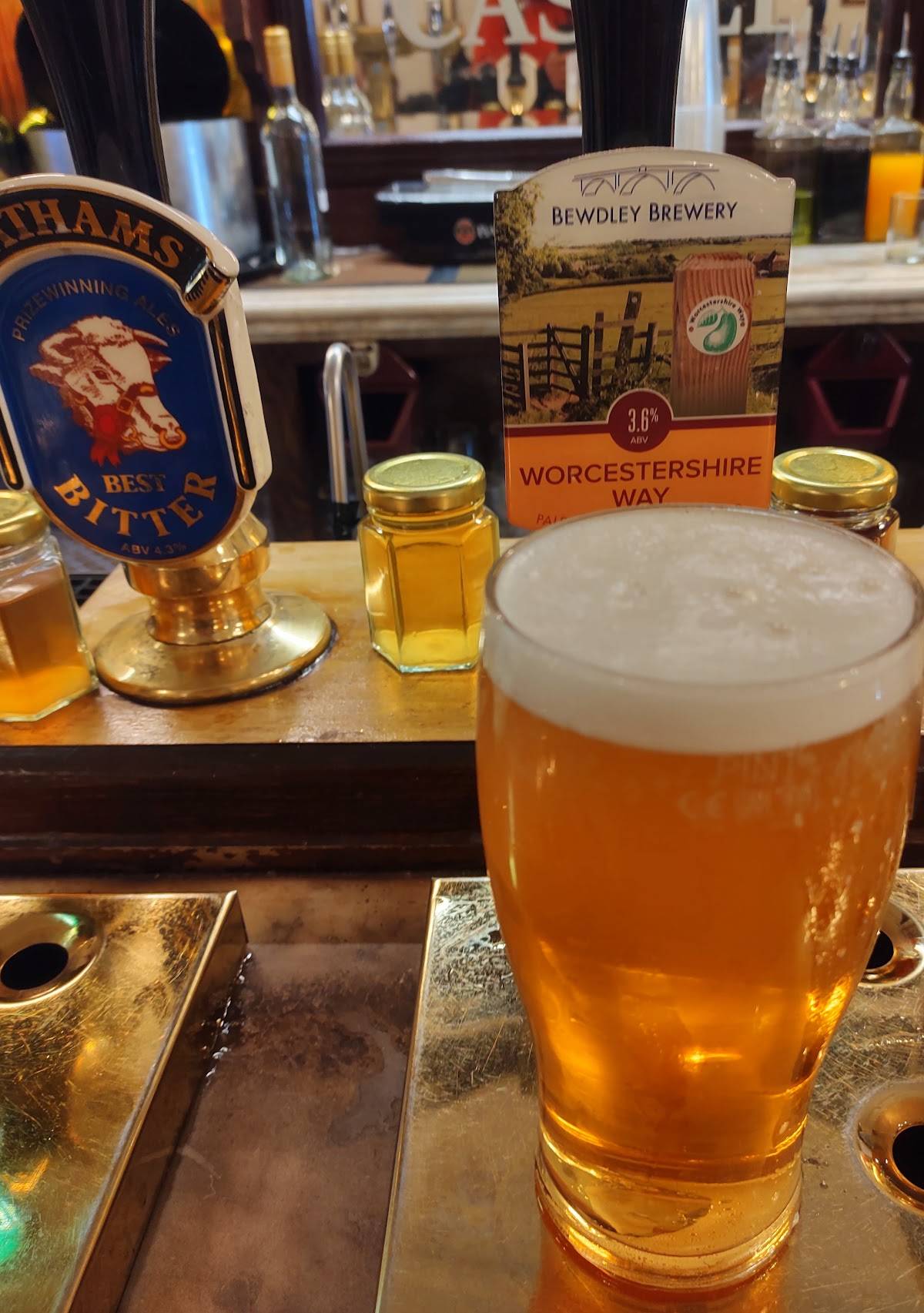 Menu at The King & Castle pub & bar, Kidderminster