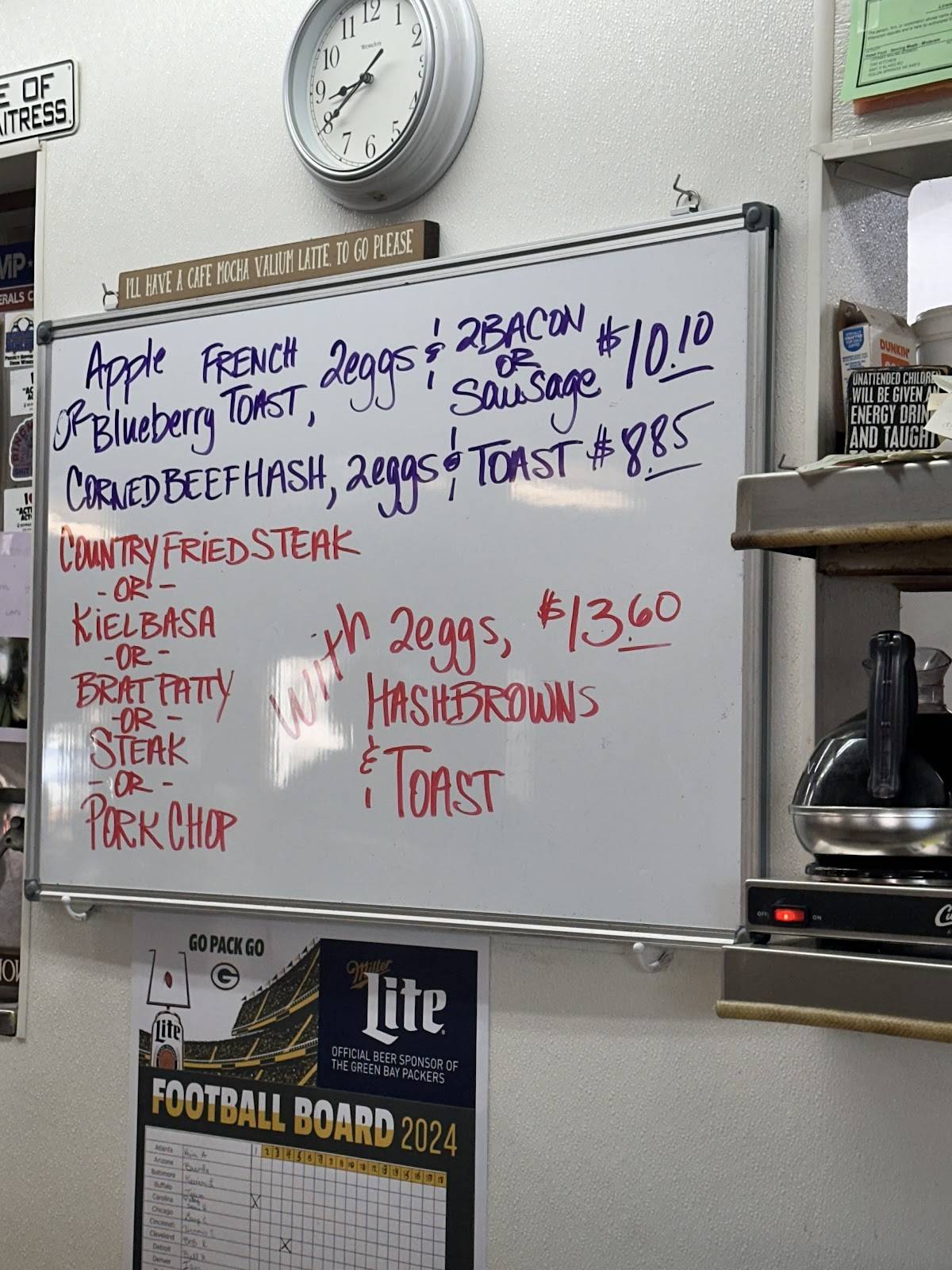 Menu at The Kitchen restaurant, Superior