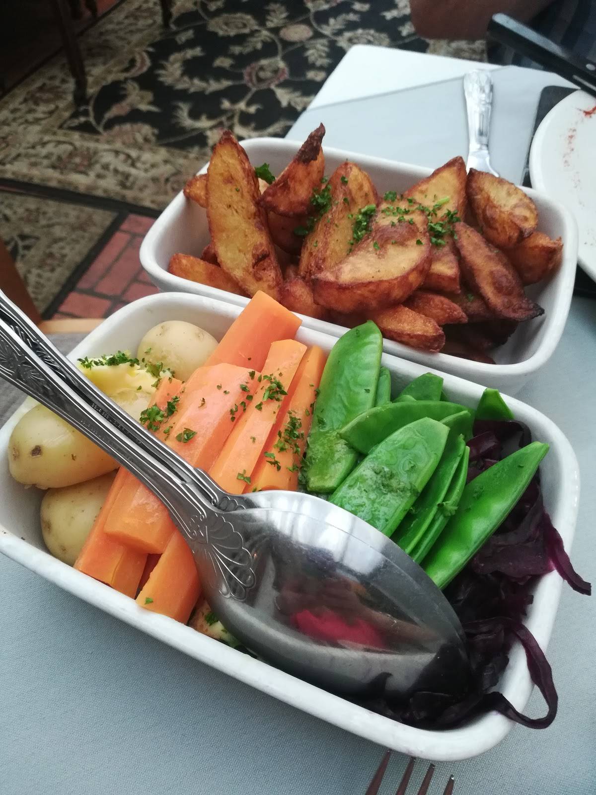 Menu at The Lamp Restaurant, Bridlington