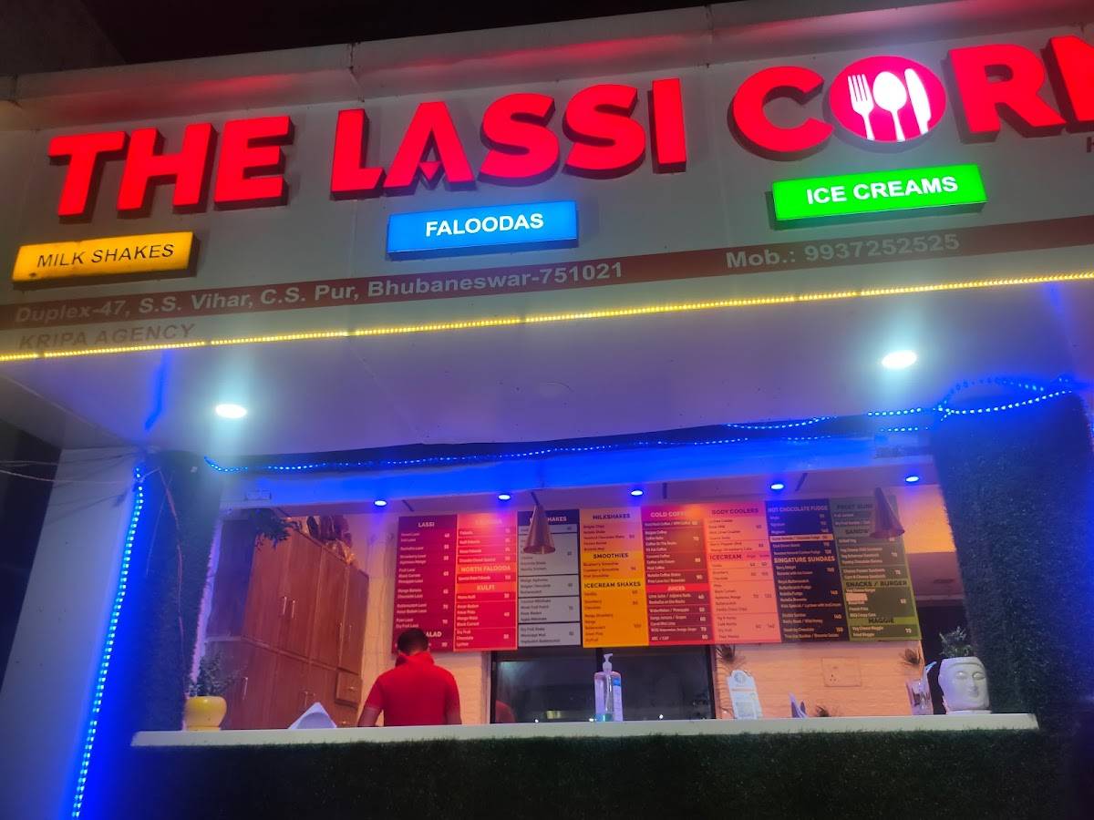 Menu at The Lassi Corner- Shailashree Vihar, Bhubaneswar