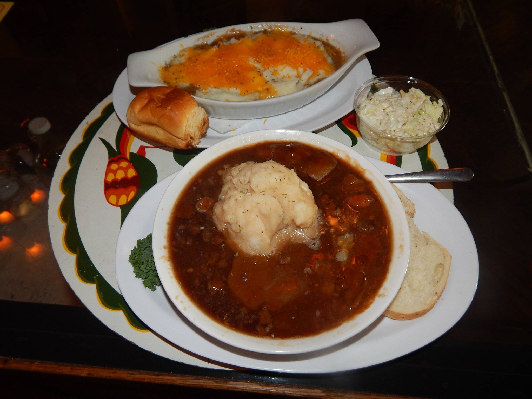 Menu at The Legendary Monarch Public House, Fountain City