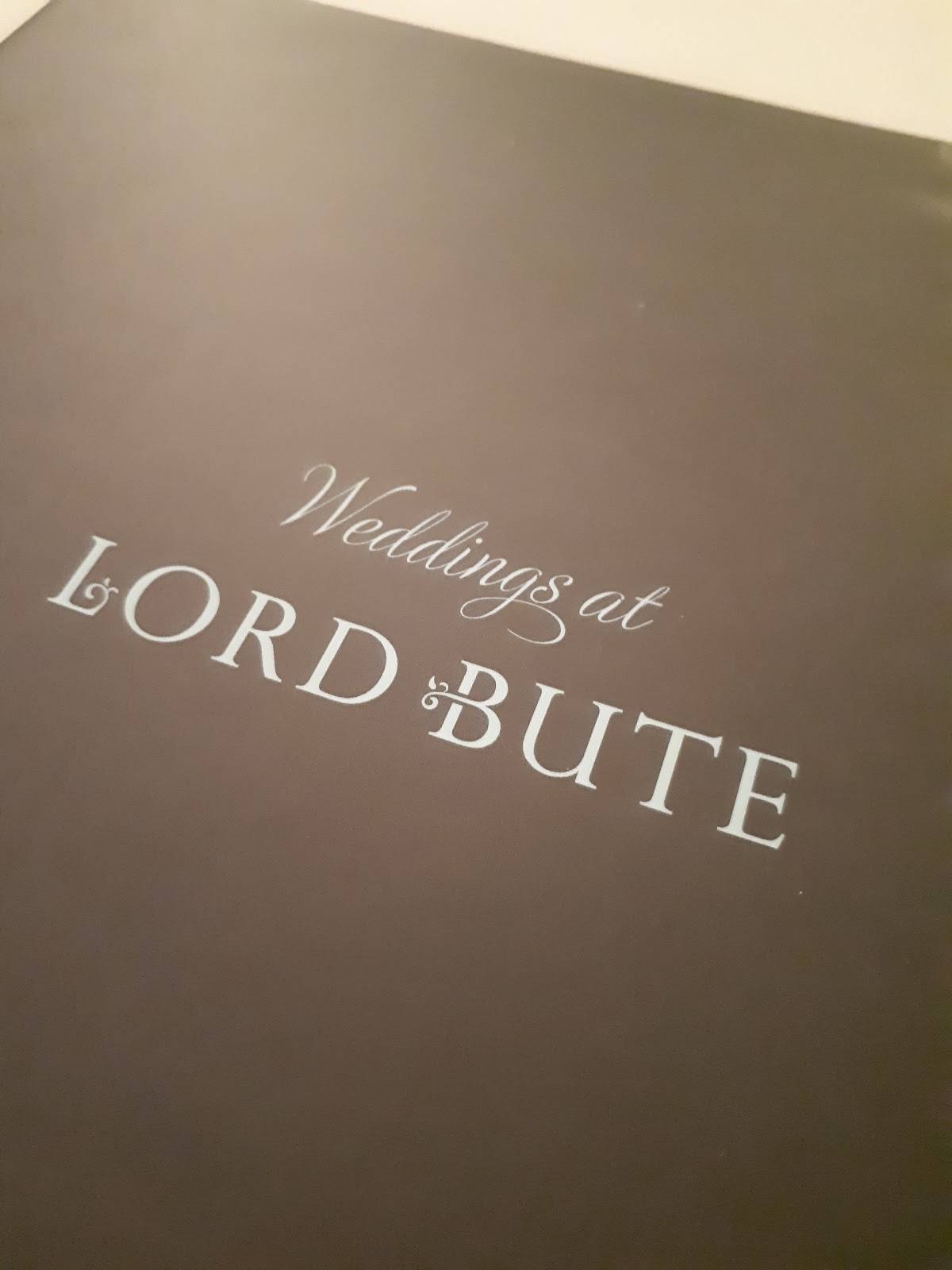 Menu at The Lord Bute Hotel & Restaurant, Christchurch