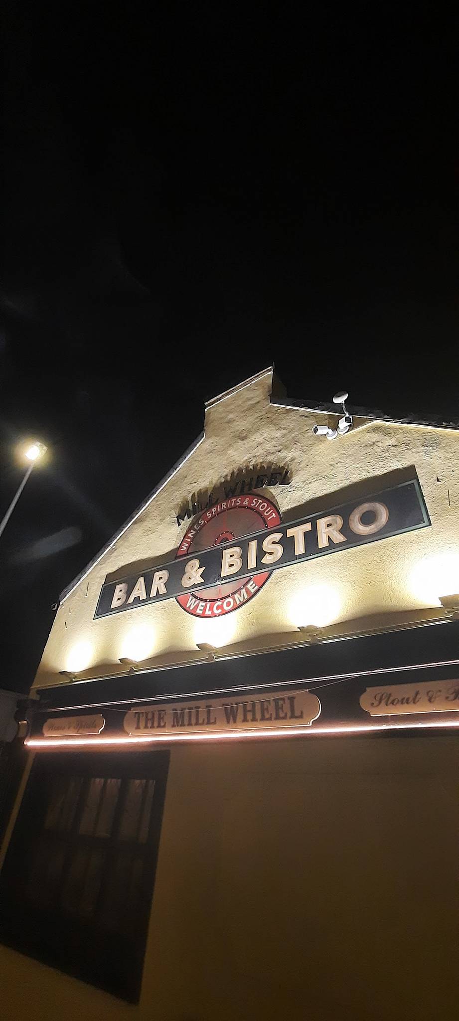 Menu at The Mill Wheel Bar and Bistro, Midleton, 4 Mill Rd.