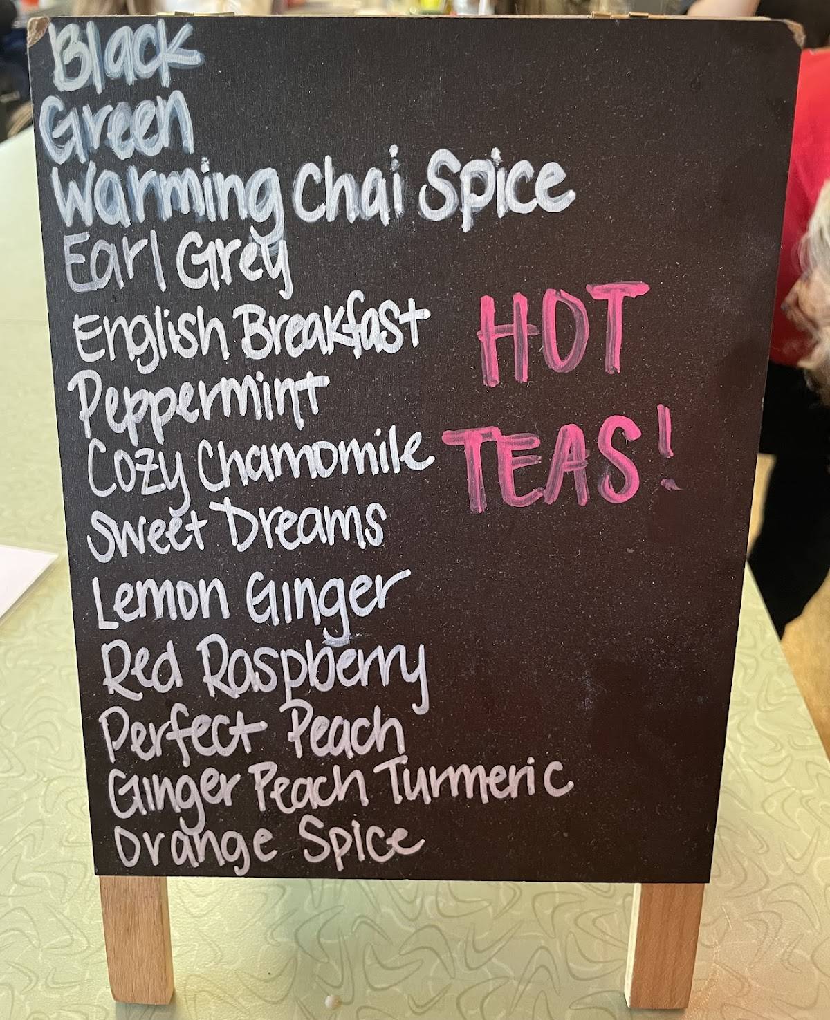 Menu at The Nook Diner restaurant, Hillsboro
