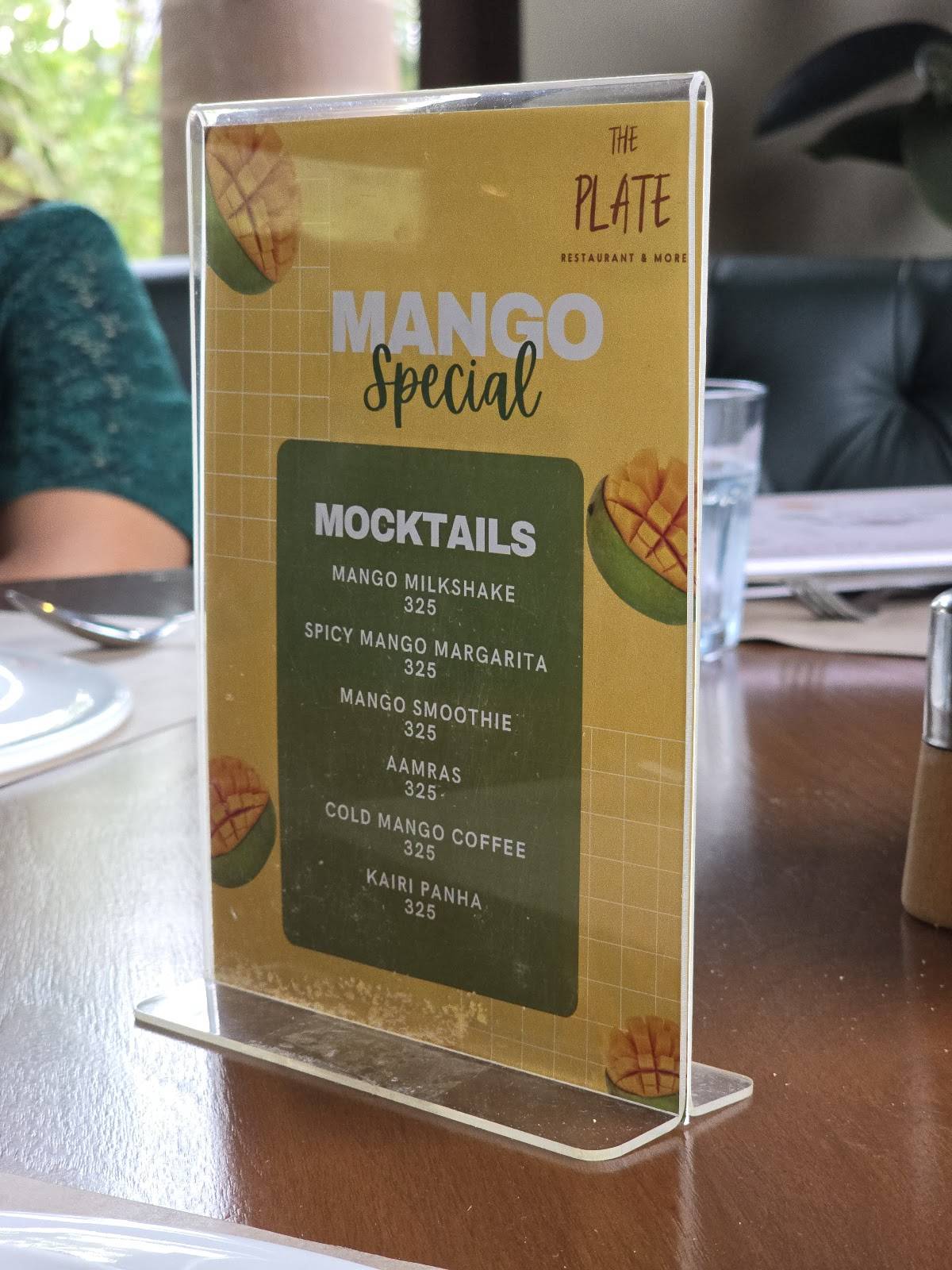 Menu at The Plate Restaurant & More, Karjat
