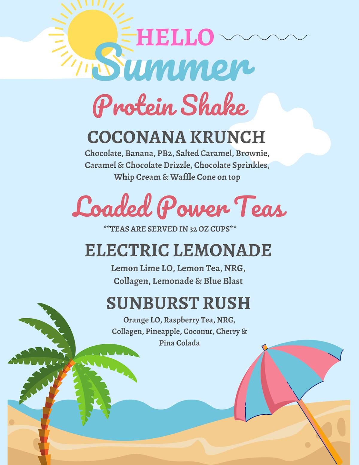 Carta de The Power Club, Placentia