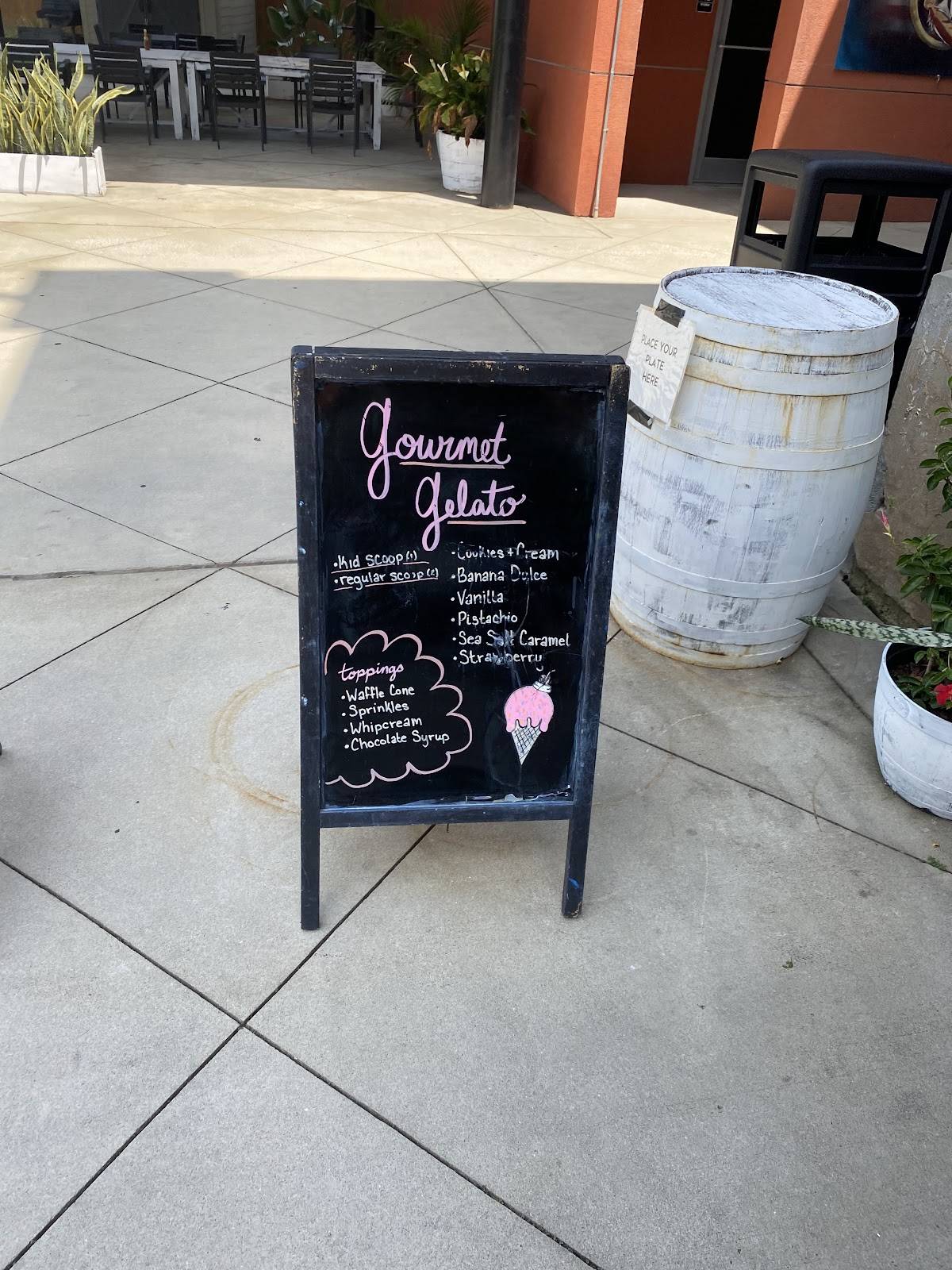 Menu at The Power Plant Cafe, Tallahassee