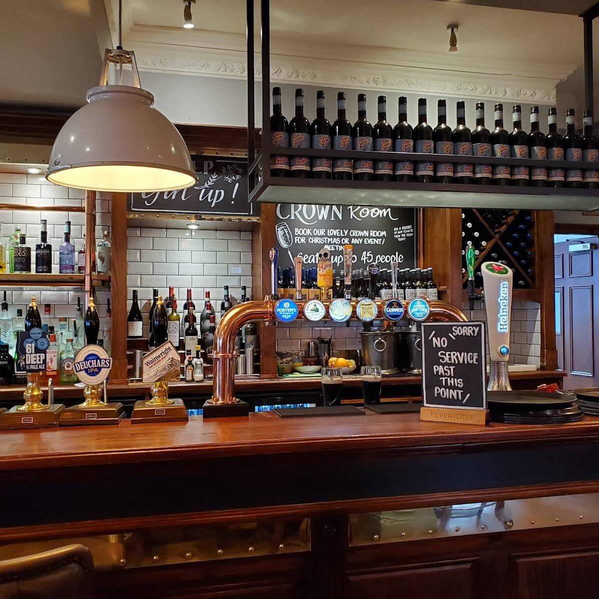 Menu at The Queens Hotel pub & bar, Lytham Saint Annes
