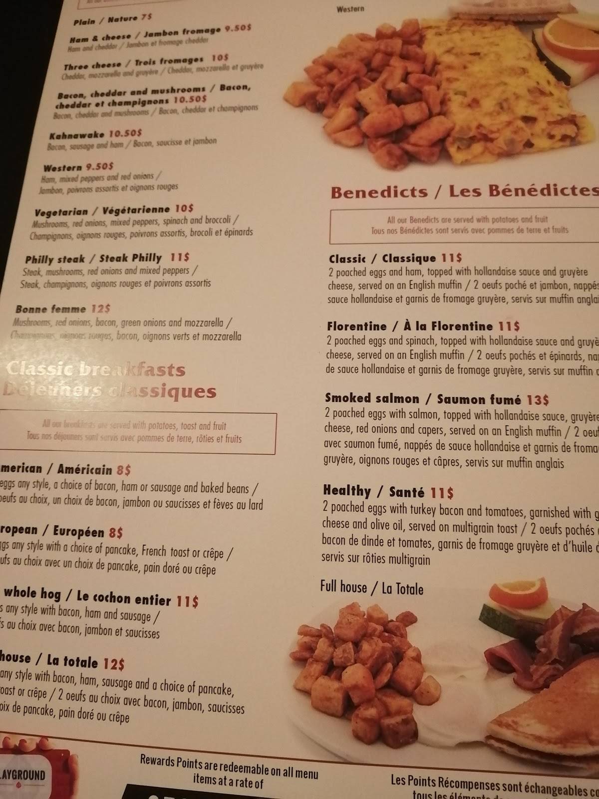 Menu at The Rail Coal Fire Bistro pizzeria, Kahnawake
