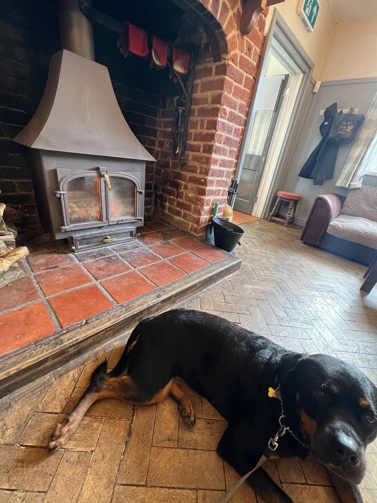 Menu at The Roebuck Inn pub & bar, Brimfield, Brimfield