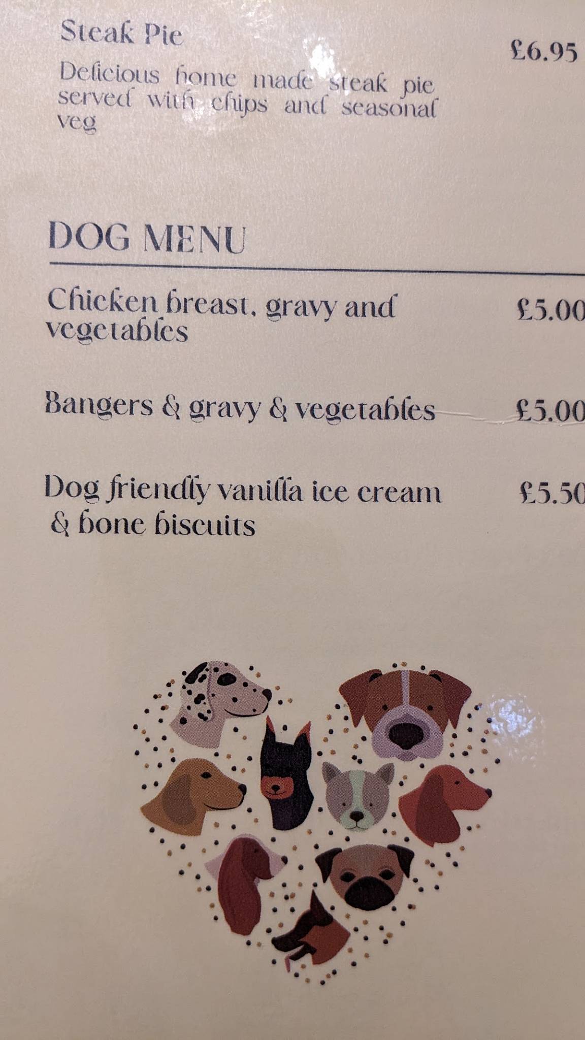 Menu at The Slanj pub & bar, Arrochar, Station Rd