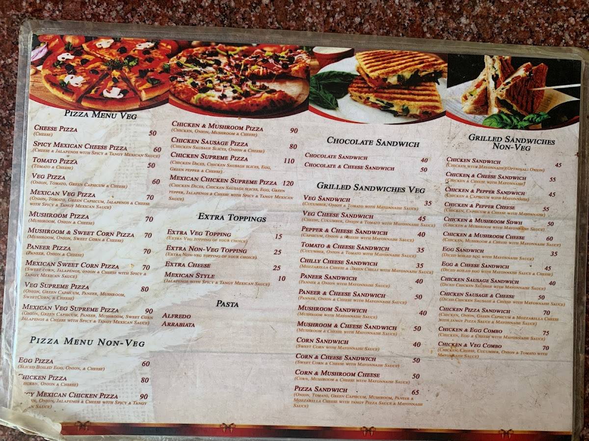 Menu at The Smith's Cafe & bakery, Chennai, 10/3