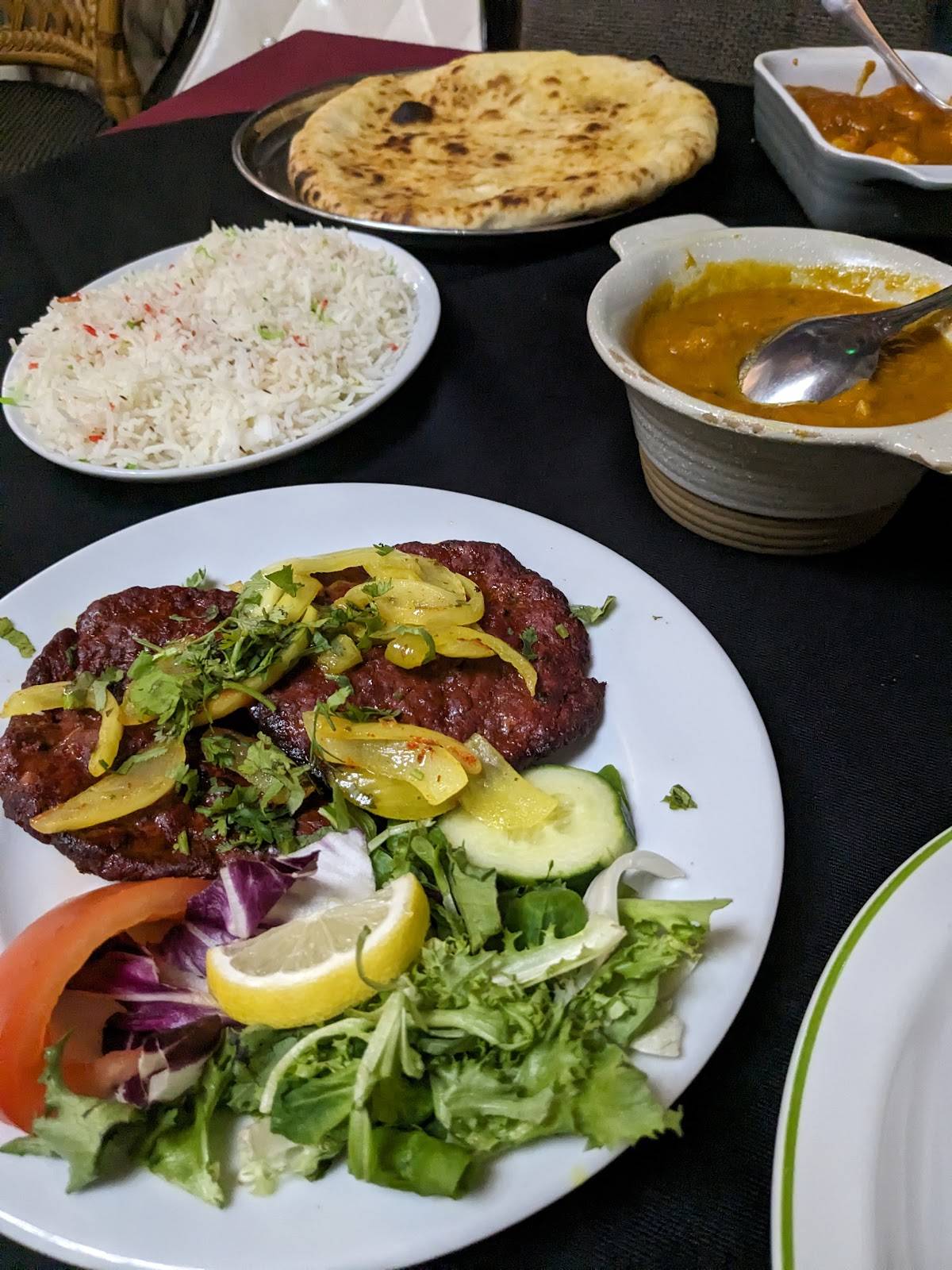 Menu at The Suhail Tandoori Indian Restaurant, Prestatyn