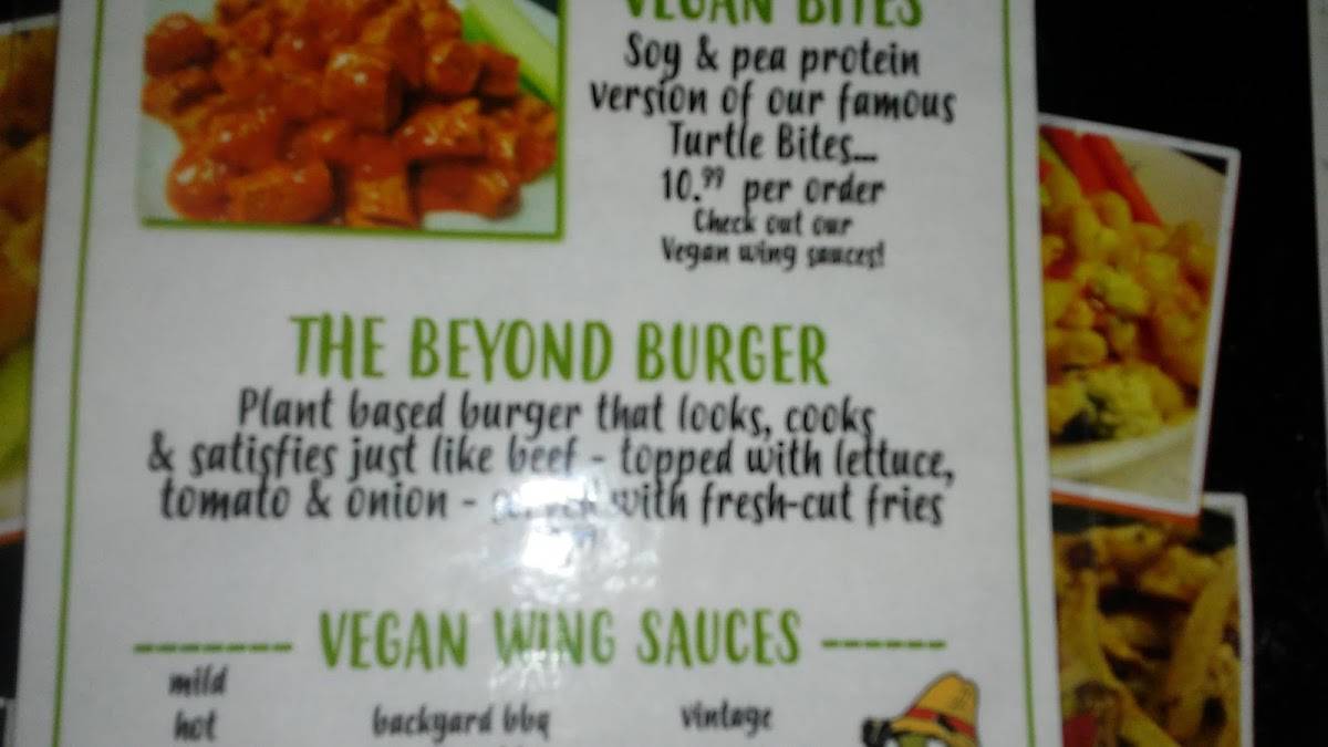 Menu at The Tipsy Turtle Market St Pub, Pittston