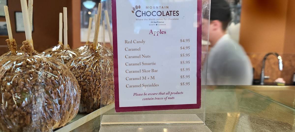 Menu at The Uprising Bake Shop + Espresso Bar, Banff