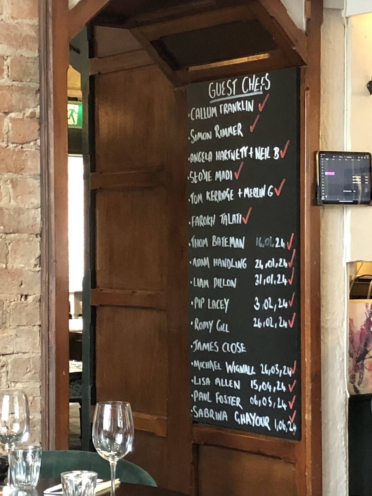 Menu at The White Horse in Churton pub & bar, Holt, Chester Rd