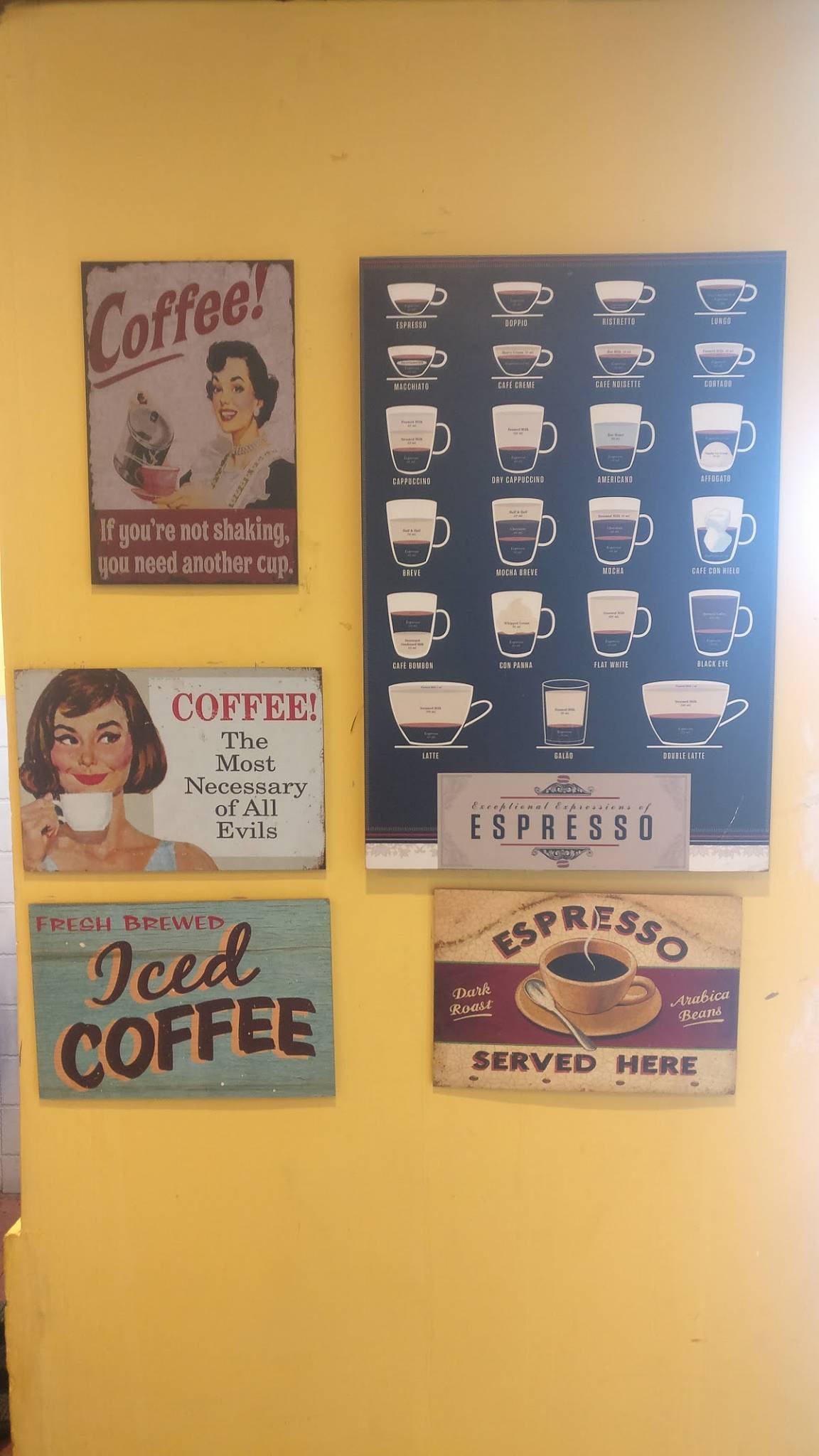 Menu at The coffee lodge, Solan