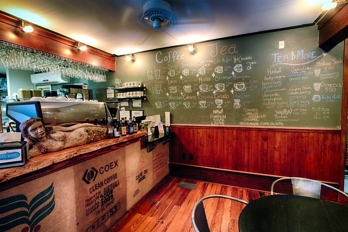 Menu at Third Wave Cafe & Wine Bar, New Smyrna Beach