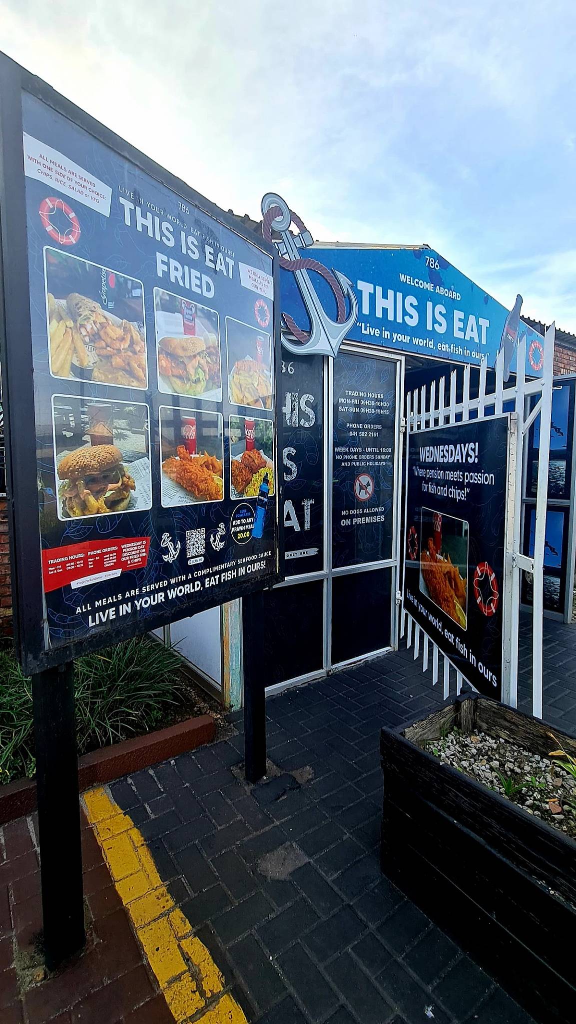 Menu at This Is Eat restaurant, Port Elizabeth