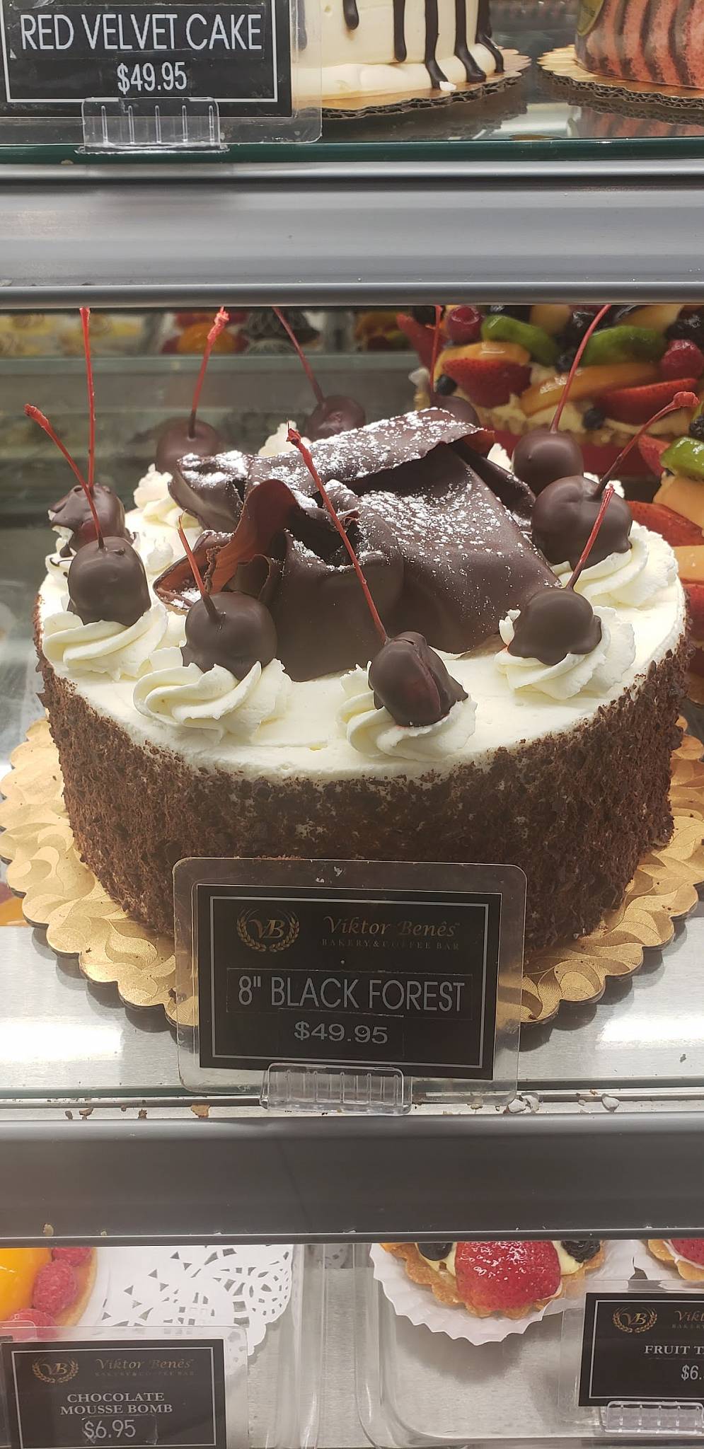 Menu at Viktor Benes Continental Bakery, Westlake Village, Townsgate Rd