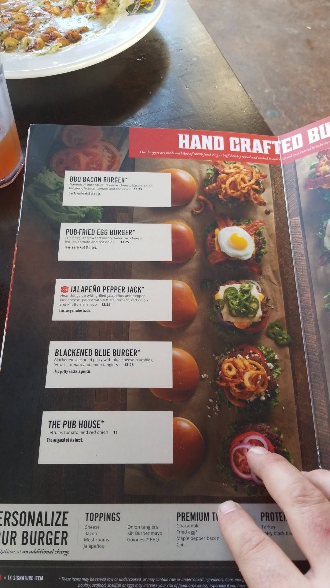Menu at Tilted Kilt Pub and Eatery San Antonio, TX, San Antonio, TX ...