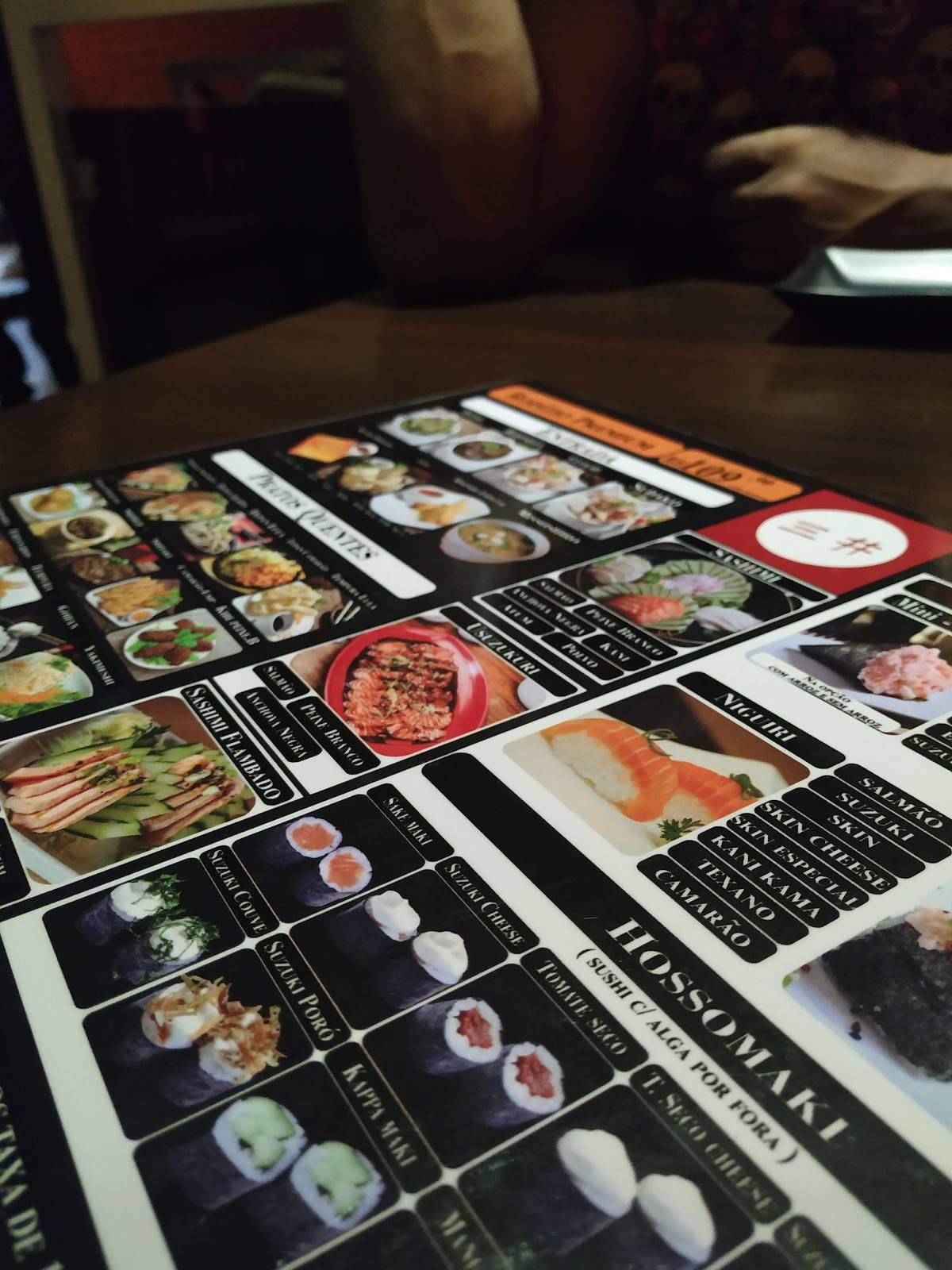 Menu em Mitsui Sushi Bar - Rodízio, À la carte e Delivery., Uberlândia ...
