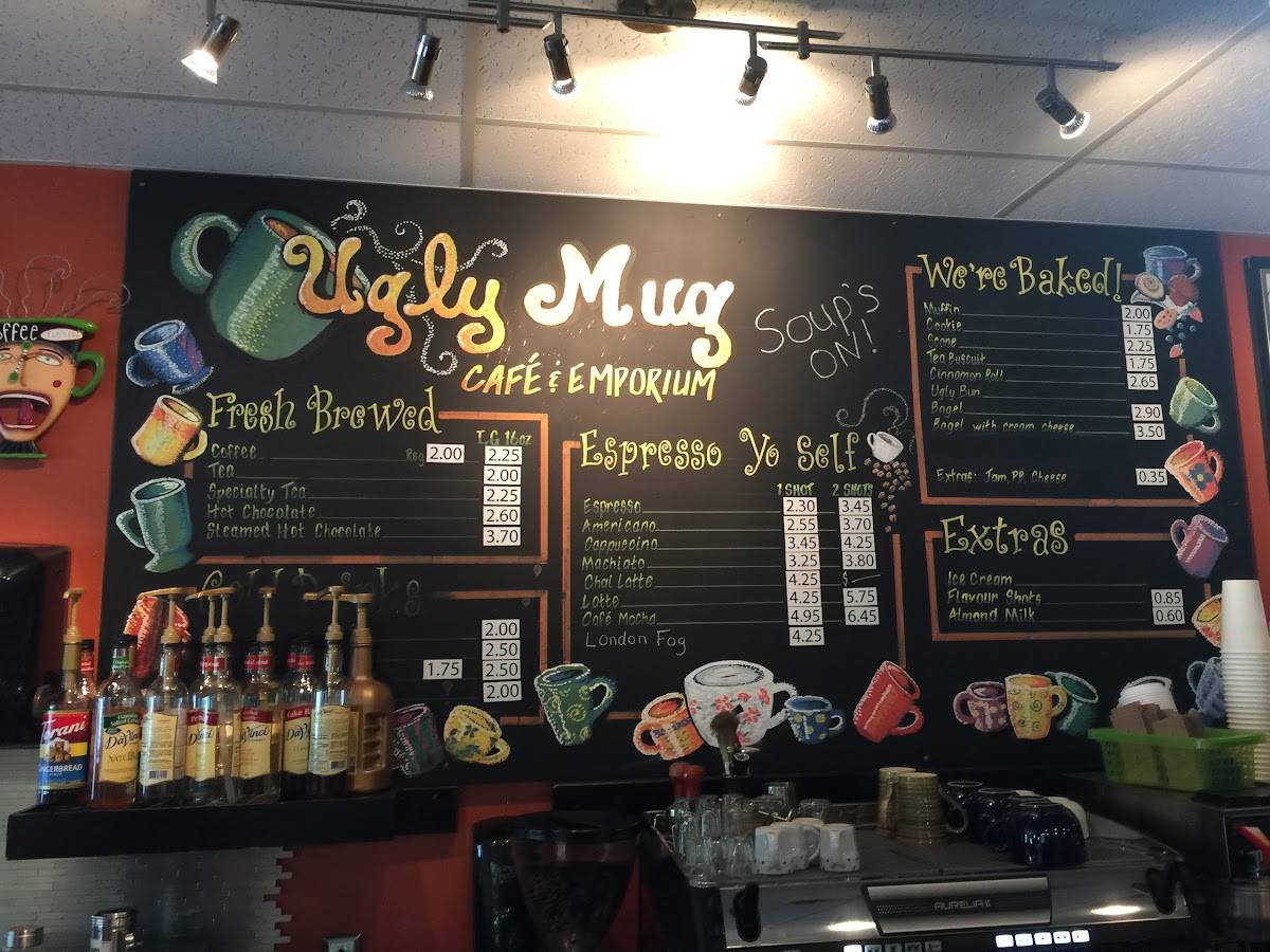 Carta de Ugly Mug Cafe & Emporium, Sidney