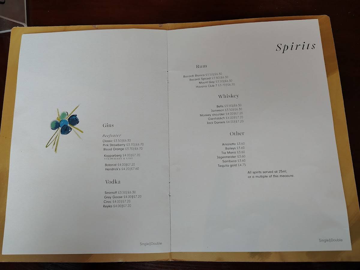 Menu at Umami World Kitchen Buffet Restaurant, Telford