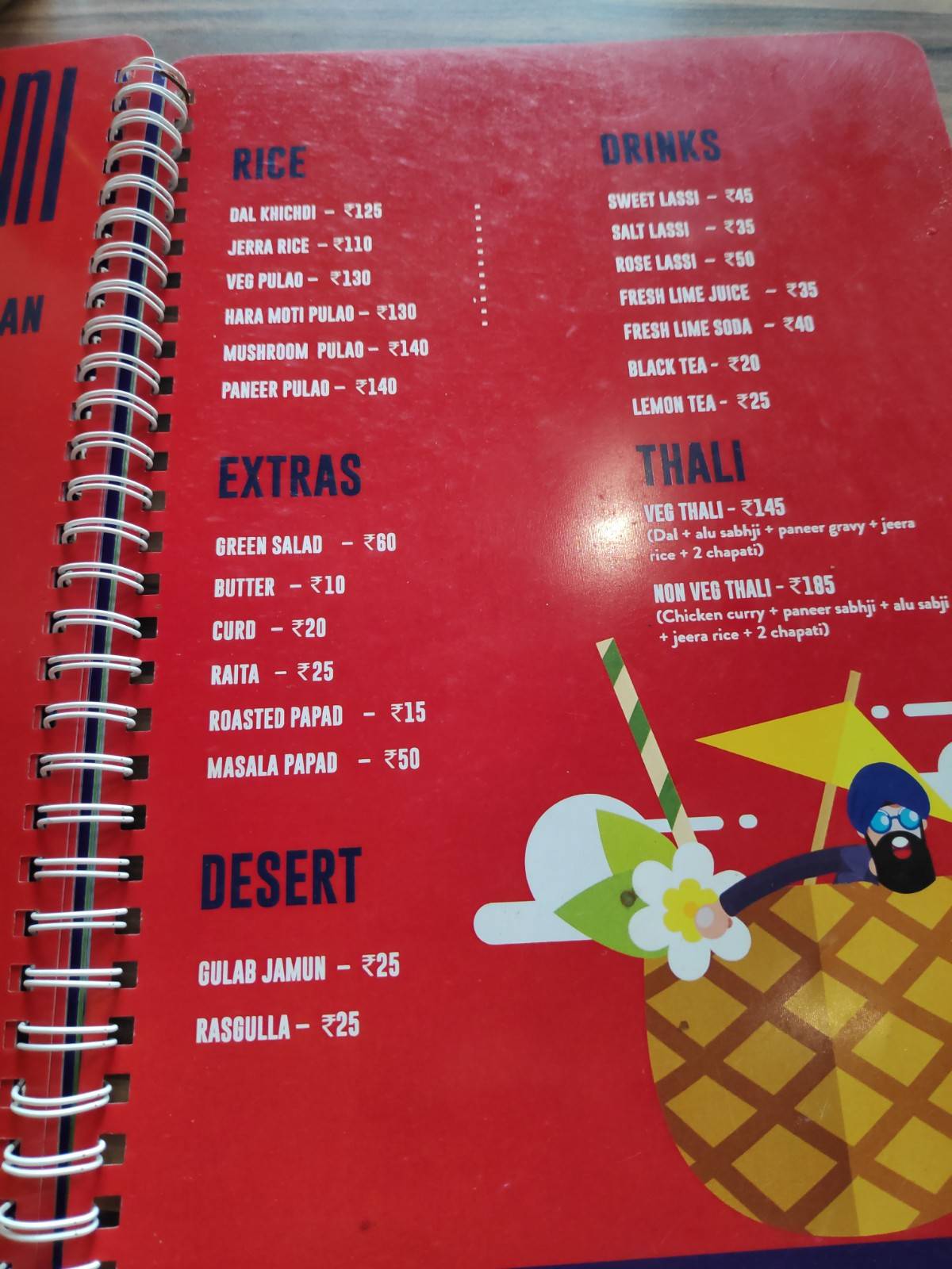 Menu at Urban Paratha, Kochi, Ground Floor Grand Central Edachira Road ...