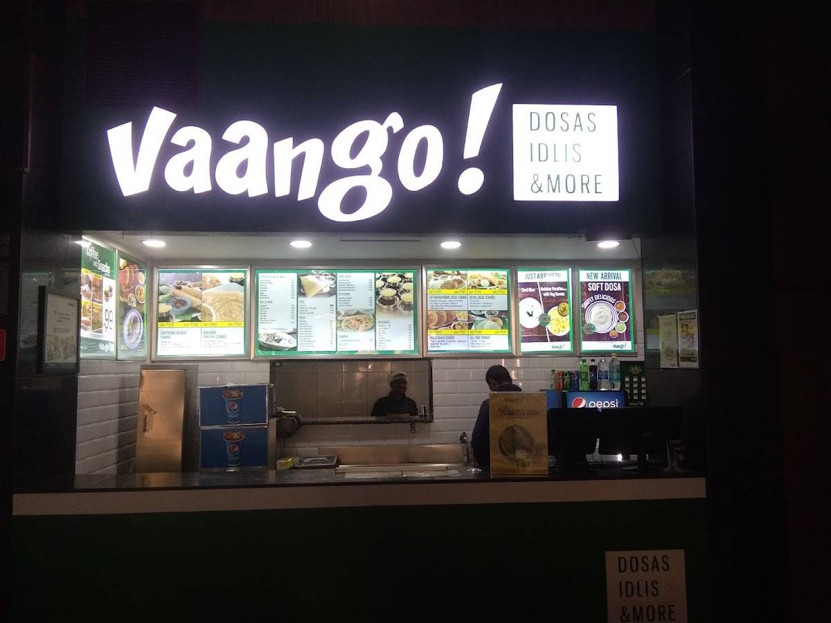 Menu at Vaango, Jabli