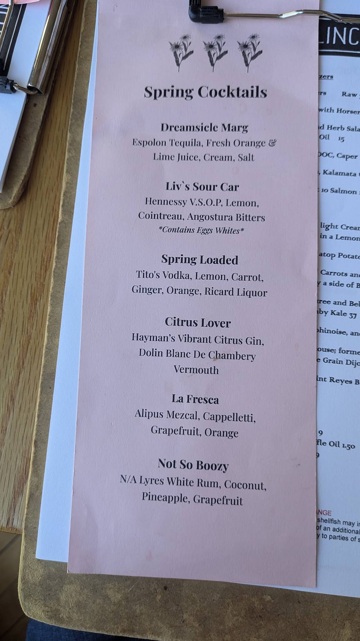 Menu at Main + Lincoln Restaurant, Valparaiso, 210 E Lincolnway