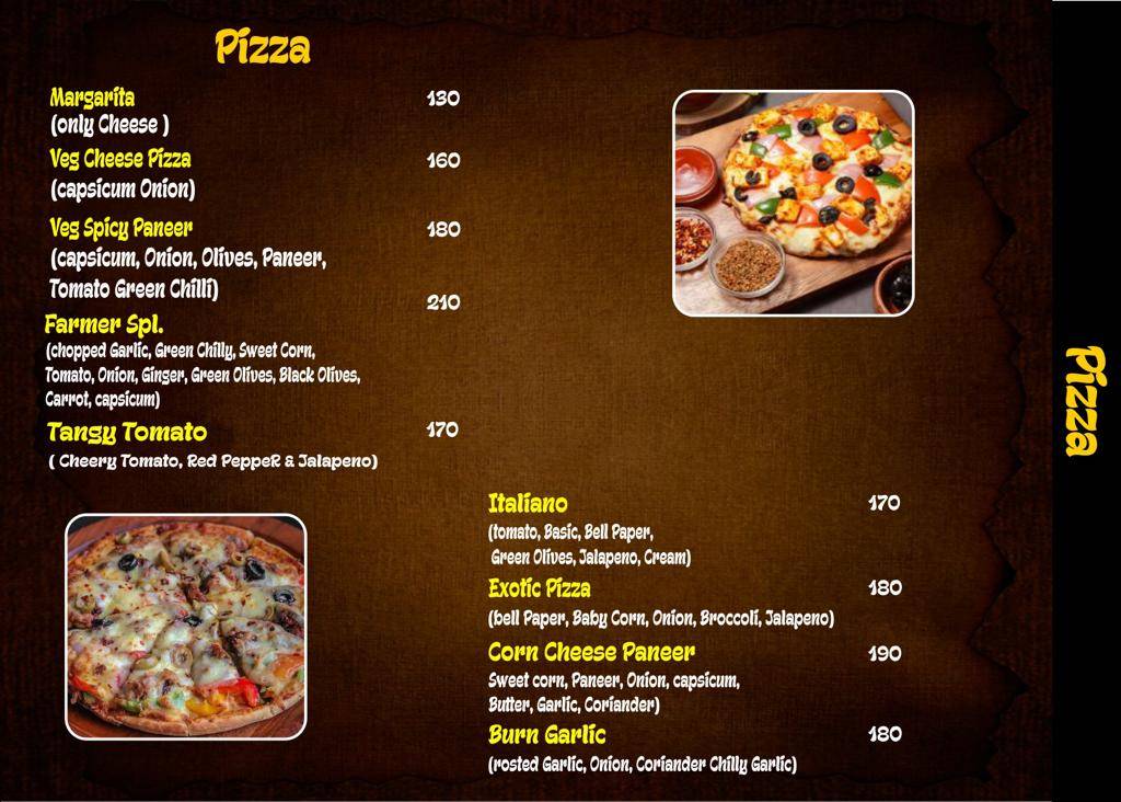 Menu at Akkad Bakkad Bombay Boo - Restaurant - Cafe, Vapi, Vapi