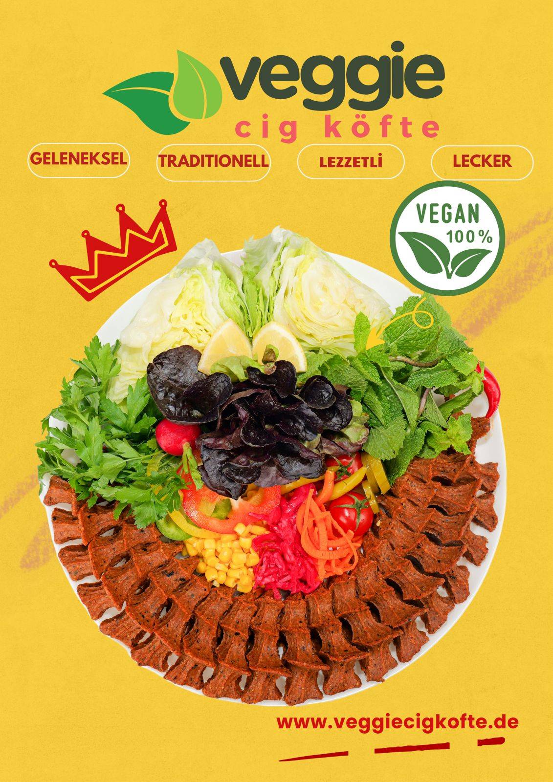 Menu au Veggie Café Hürth, Hürth